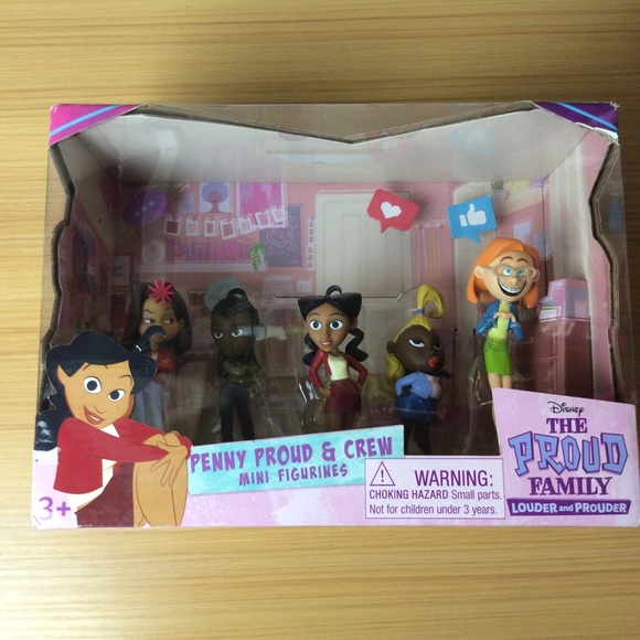 Toys | New Disney The Proud Family Louder Prouder Penny Proud Crew ...